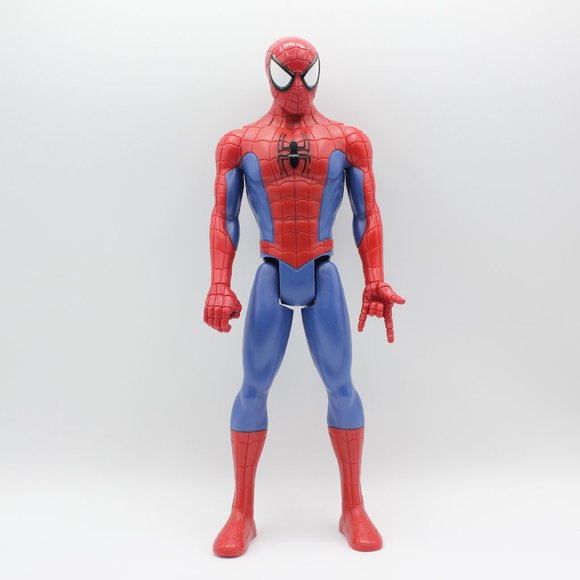 Hasbro | Toys | 27 Marvel Hasbro 12 Spiderman Posable Figure | Poshmark